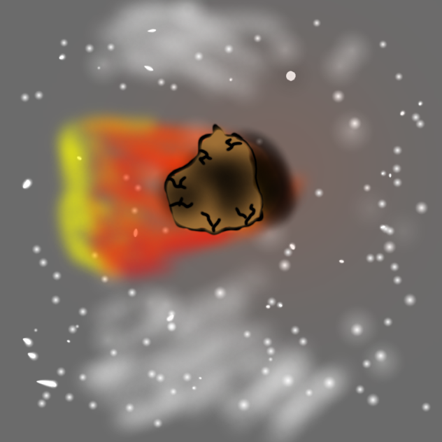 A asteroid - ibisPaint