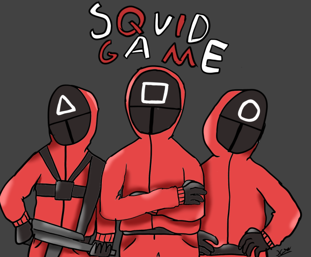 SQUID GAME - ibisPaint