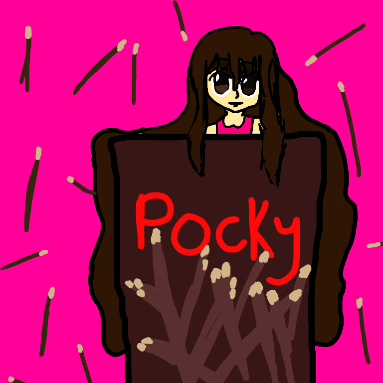 pocky chibi - ibisPaint