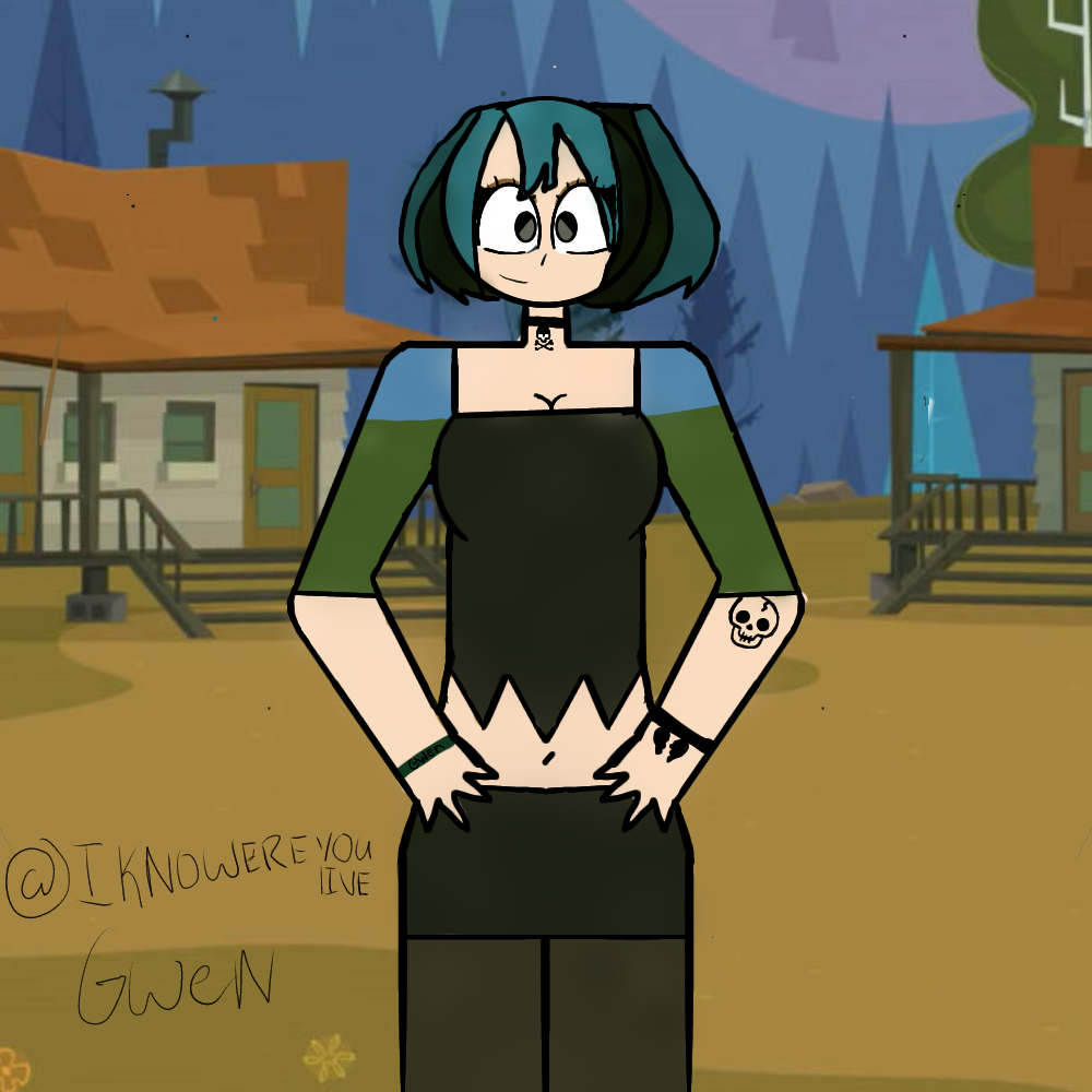 GWEN FROM TD - ibisPaint