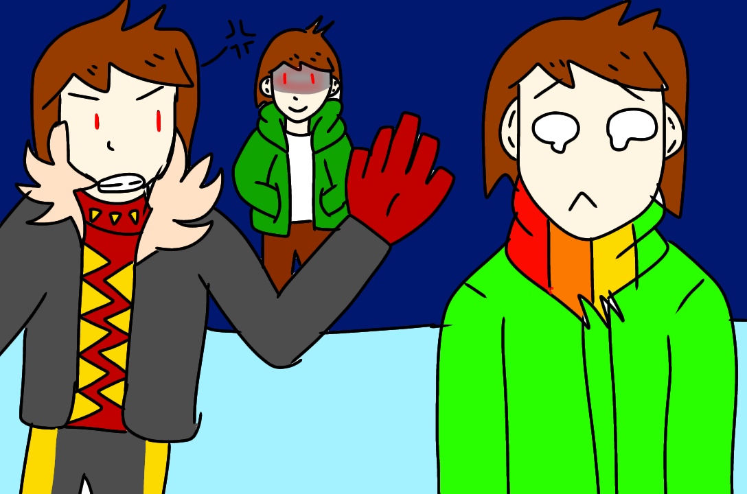 u ded to me fellshift chara - ibisPaint