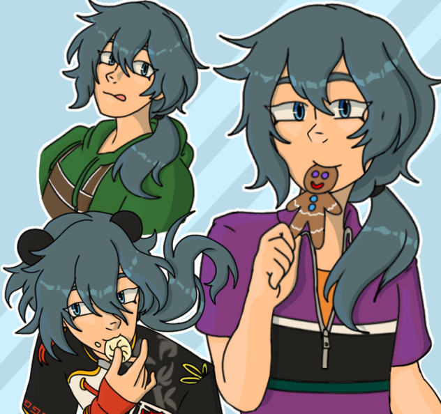 Niki Shiina - Stars Ensemble - ibisPaint