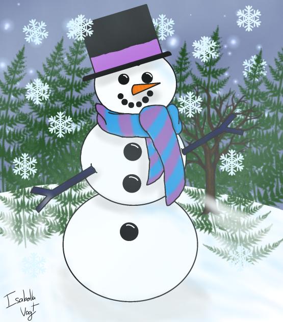 Snowman - ibisPaint