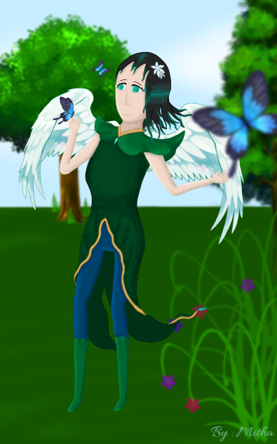 Nature's Wind - ibisPaint