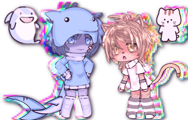 My Widgetable pets - ibisPaint