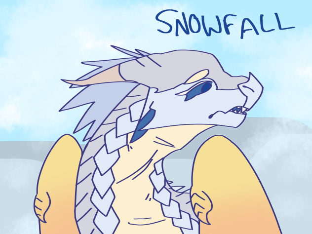 snowfall - ibisPaint