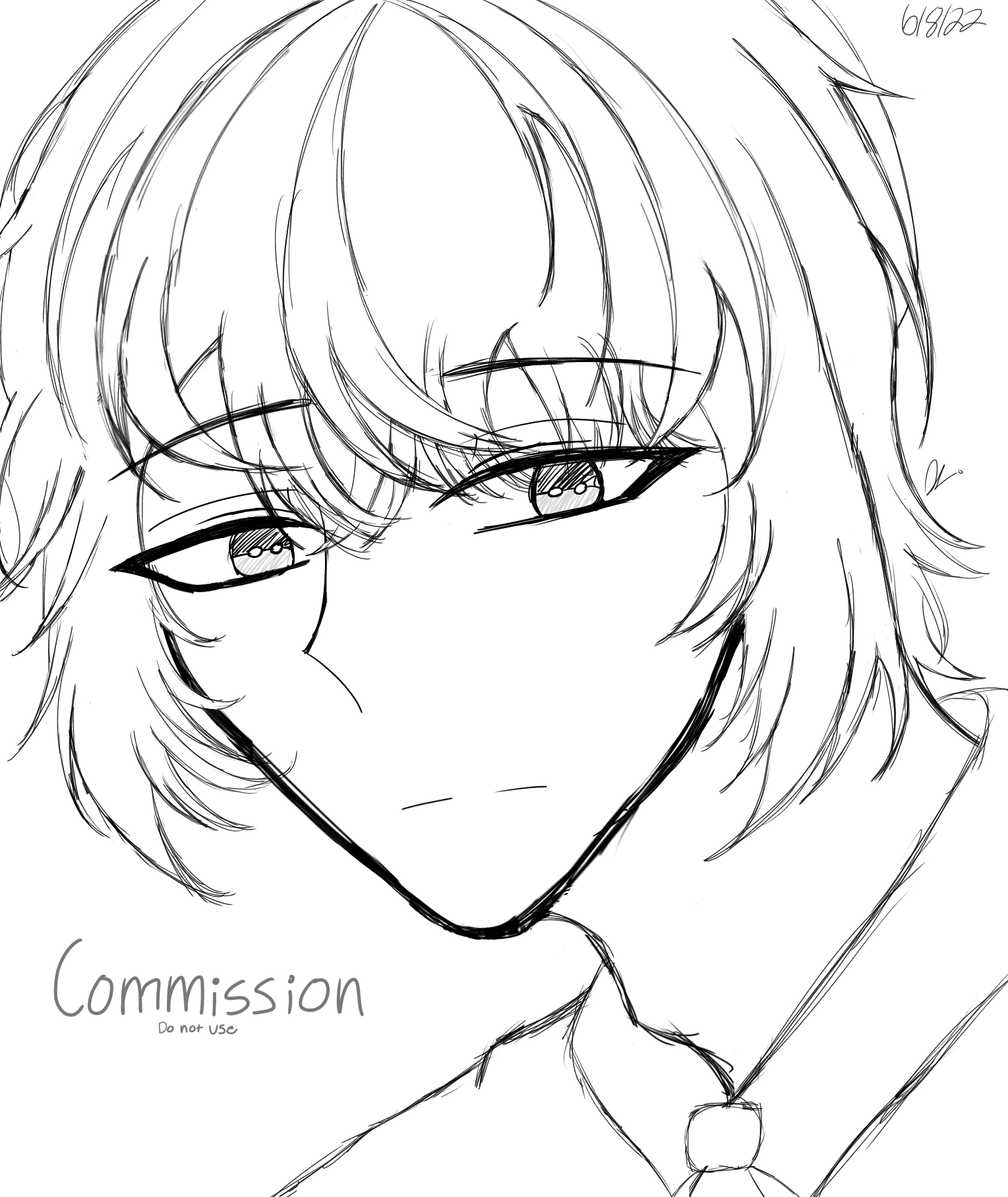 1st Commission for Anna! - ibisPaint