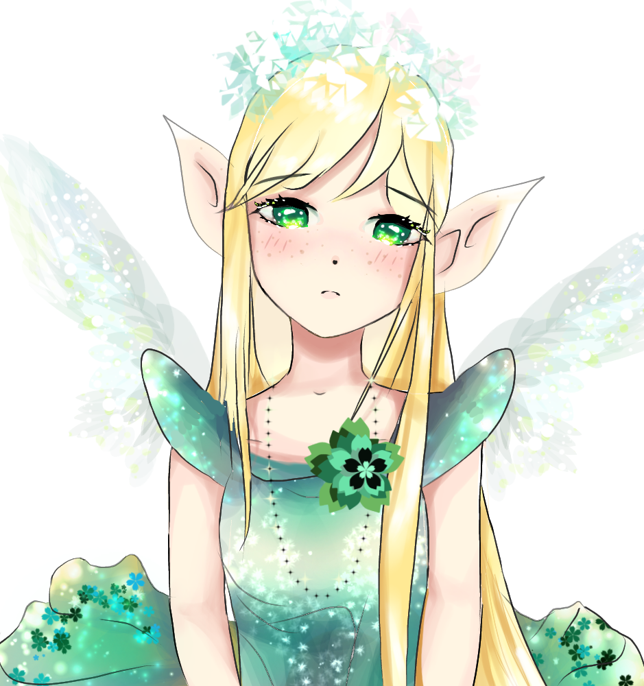 Olive fairy - ibisPaint