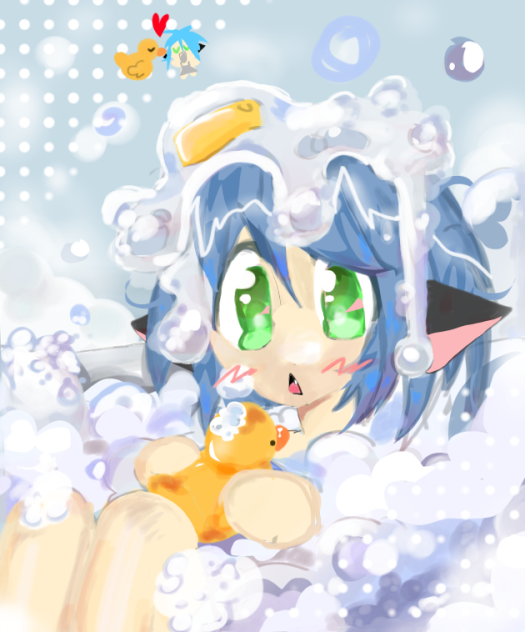 Bath time !!!! - ibisPaint