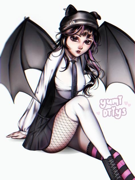 Yumi, Dtiys. - ibisPaint