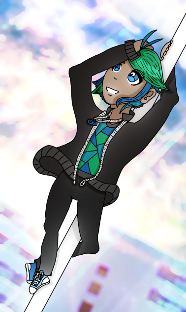 Yuichi does Something Dangerous - ibisPaint