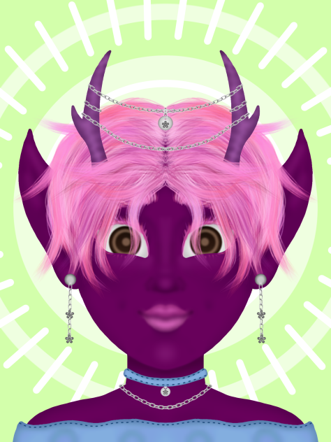 Random Oc #3 Alien - ibisPaint