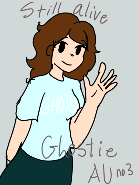 Ghostie au no 3 - ibisPaint