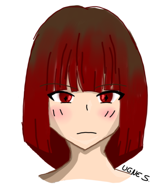 Red punk - ibisPaint