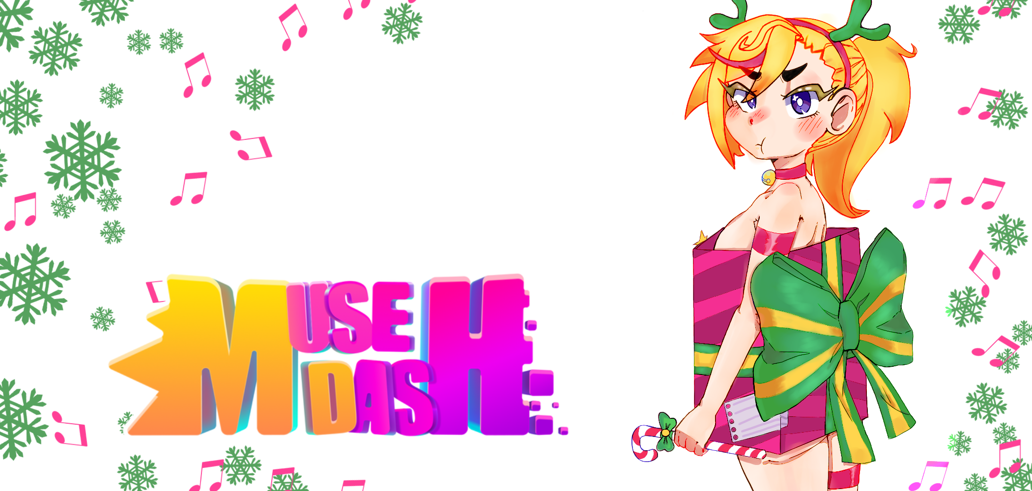 MUSE DASH PRESENT - ibisPaint