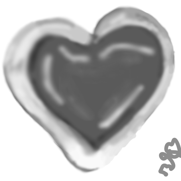 Glass heart! - ibisPaint