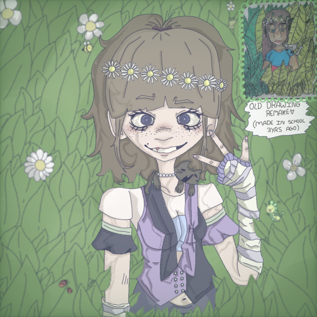 Remade drawing - ibisPaint