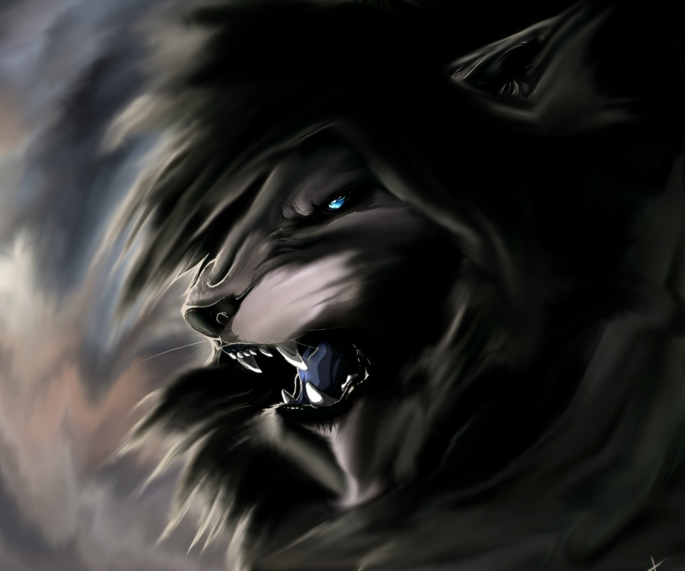 the shadow lion - ibisPaint