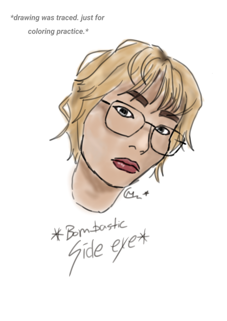 coloring practice - ibisPaint