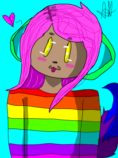 How To Make A Mary Sue [Speedpaint] - ibisPaint