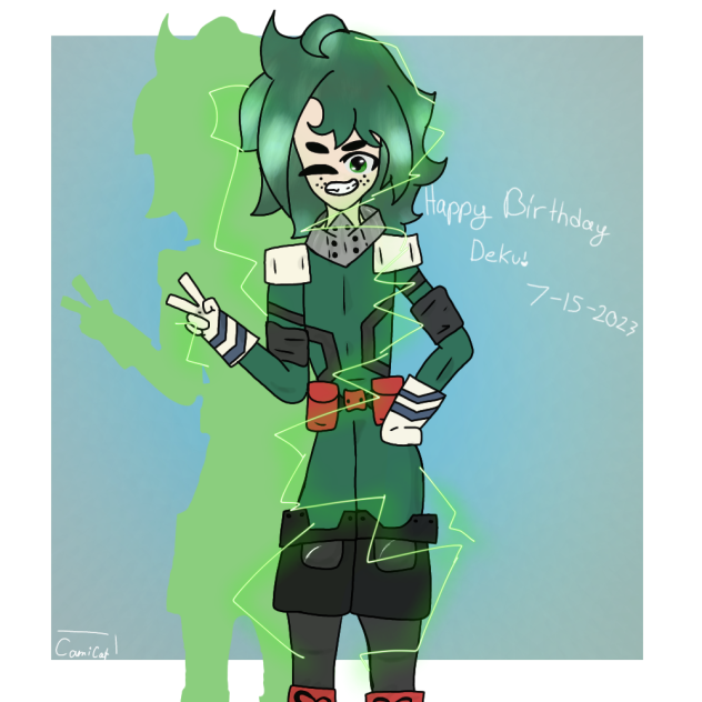 dekus bday today! - ibisPaint