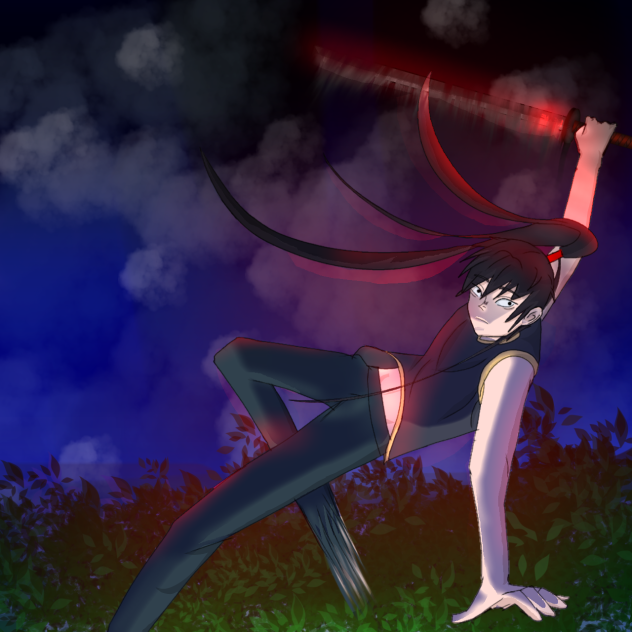 Shiba's training - ibisPaint