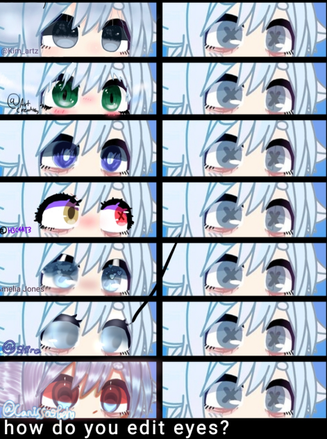 how do you edit eyes collab - ibisPaint