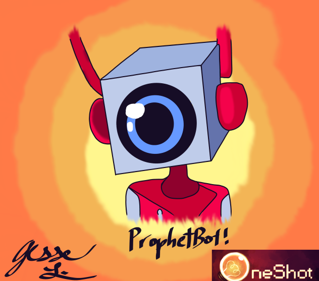 ProphetBot! (OneShot Series; #2) - ibisPaint