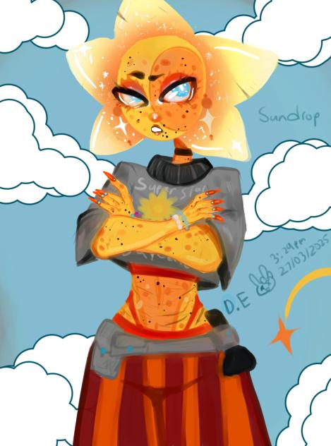 Sundrop au (lore in description) - ibisPaint