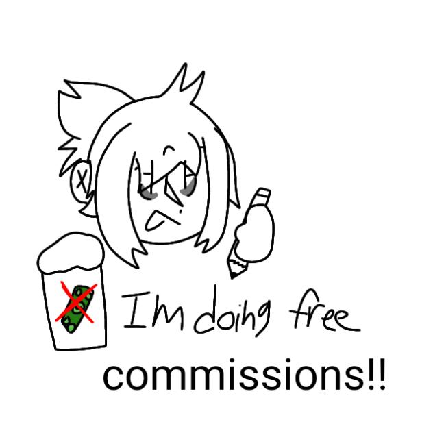 free commissions!! - ibisPaint