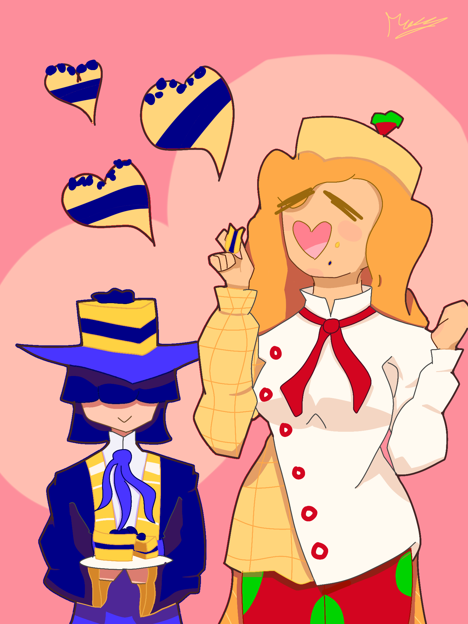 Waffles and Shortcakes - ibisPaint