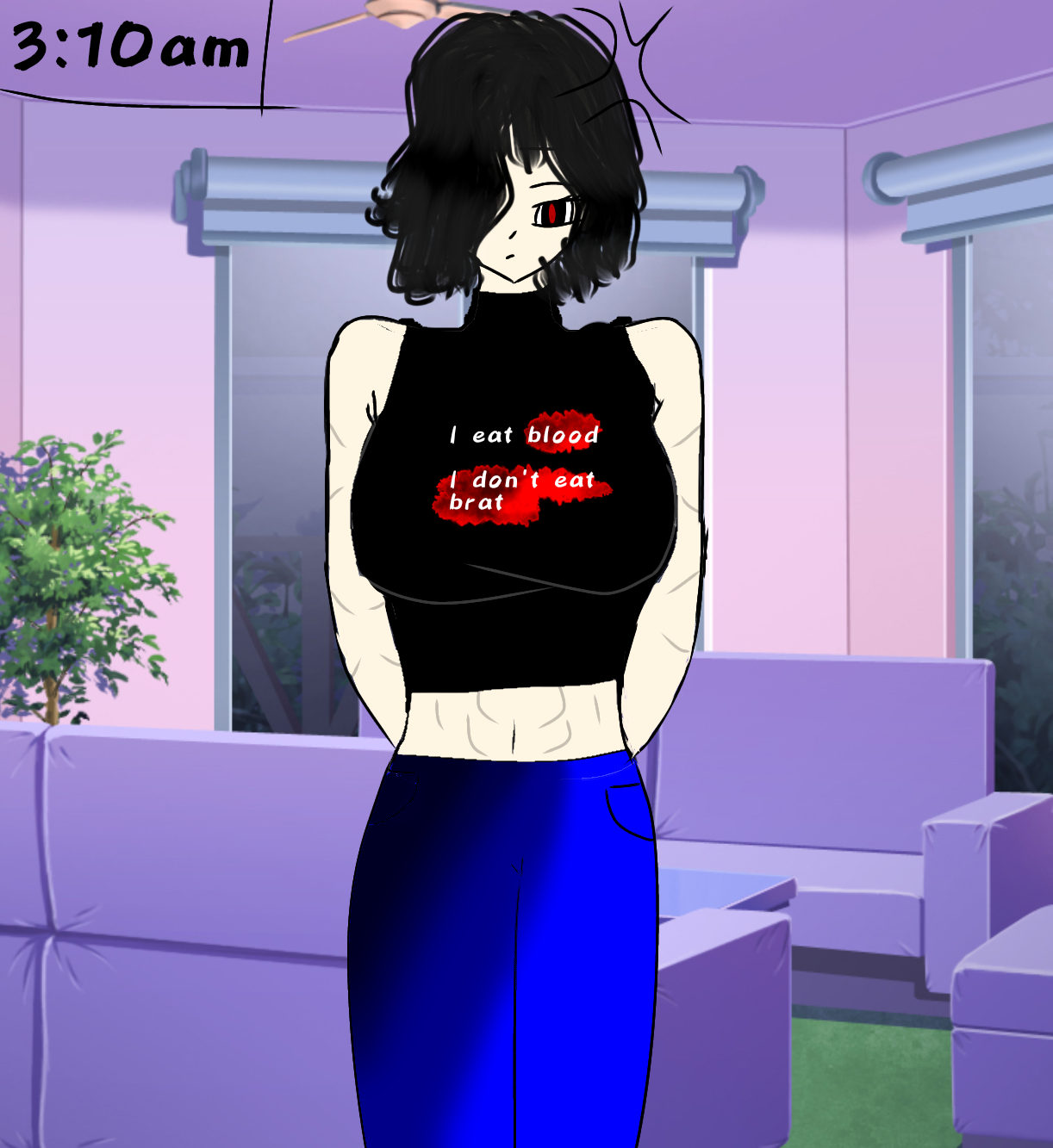 corruption in the beemovie - ibisPaint