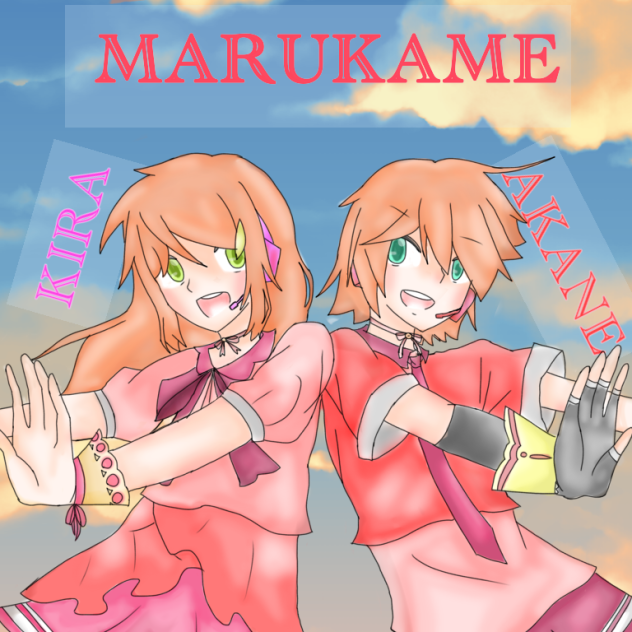 MARUKAME Kira & Akane - ibisPaint