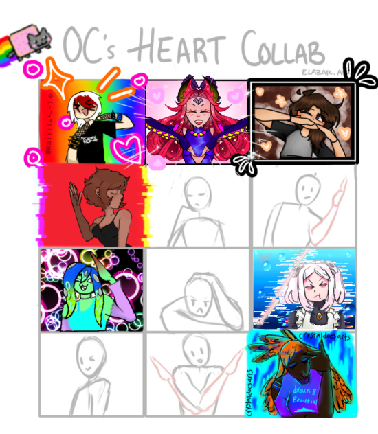 ends the heart - ibisPaint