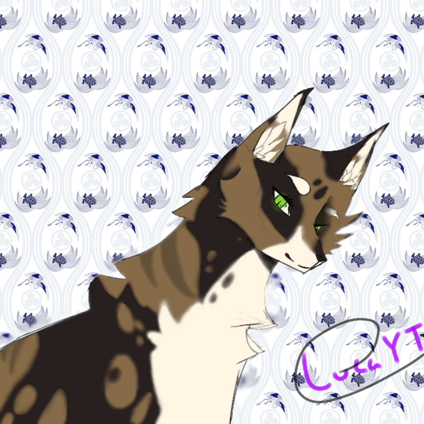 Warriors Cats - ibisPaint