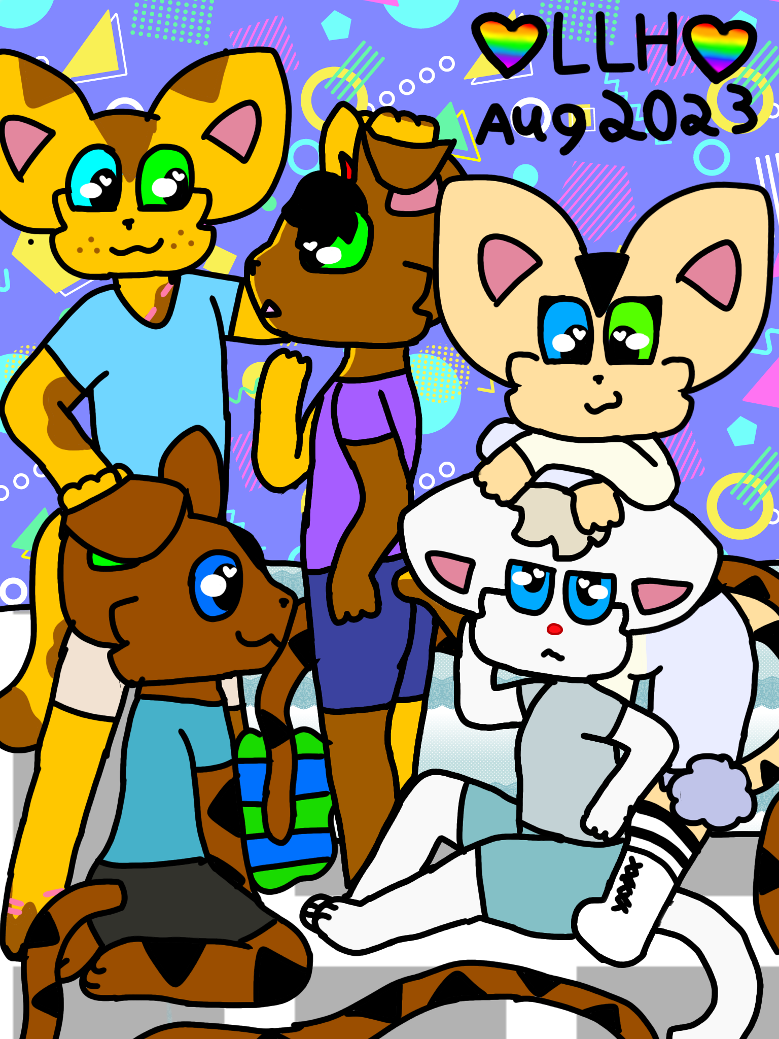 siblings - ibisPaint