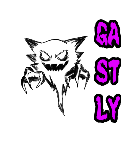 GASTLY - ibisPaint