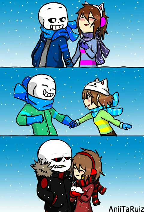 Undertale frans, Us frans, and Uf frans - ibisPaint