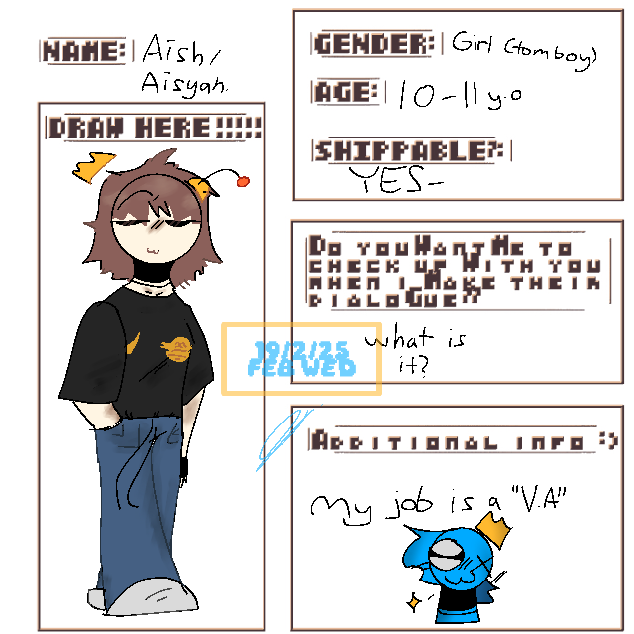 I do for Dunce! - ibisPaint