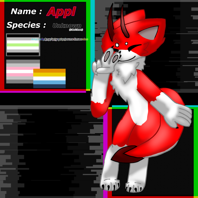 Lil demon 👌🏼 - ibisPaint