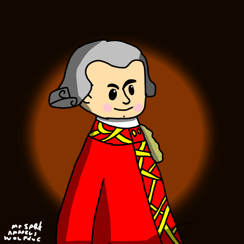 Mozart simples - ibisPaint