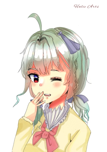 i really really like my passion! - ibisPaint