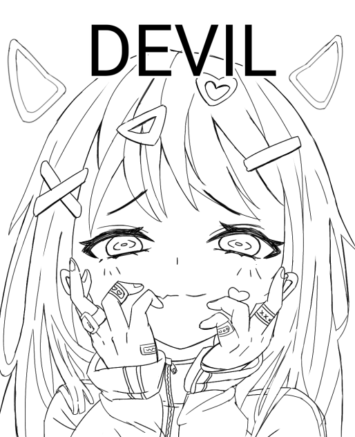 Devil UwU - ibisPaint
