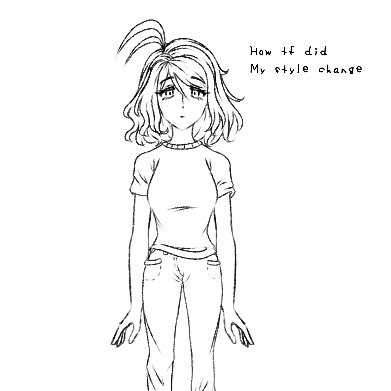 Random shitpost - ibisPaint