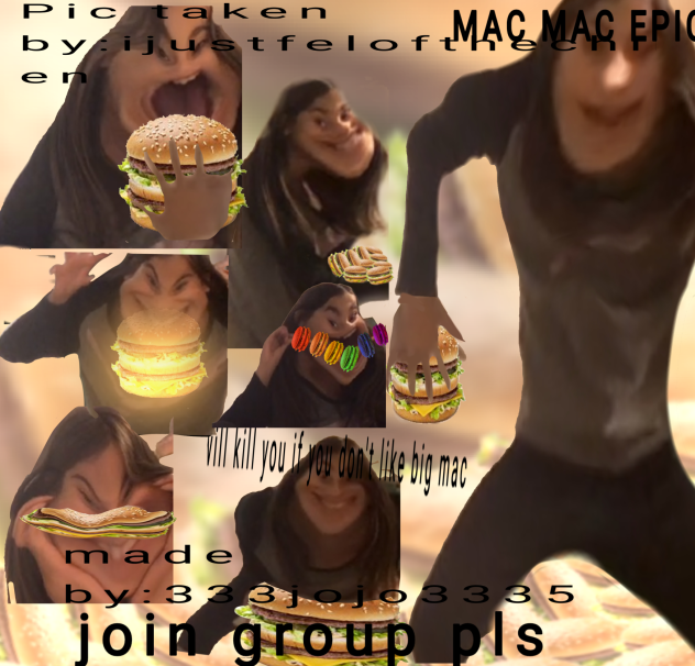 BIG MAC AD - ibisPaint