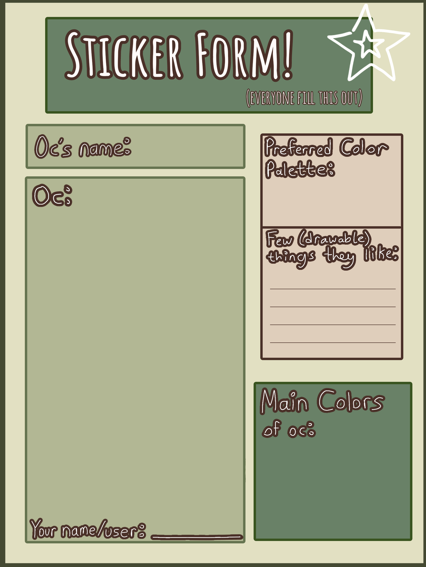 Miyu dtiys sticker form! - ibisPaint