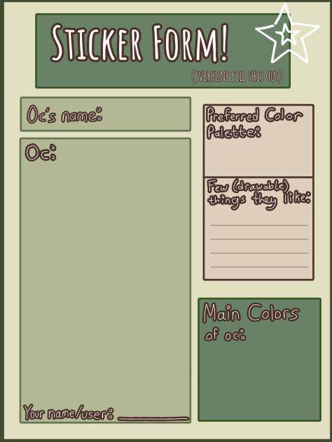 Miyu dtiys sticker form! - ibisPaint