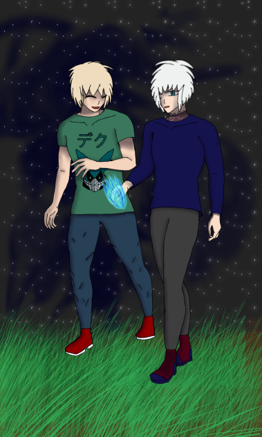 Hoshi y tenko - ibisPaint