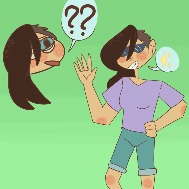 new ref sheet or whatever - ibisPaint