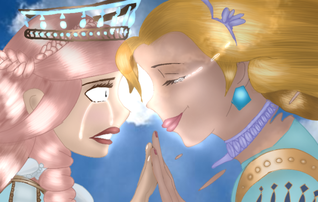 Belladonna'death(Time Princess, IGG) - ibisPaint